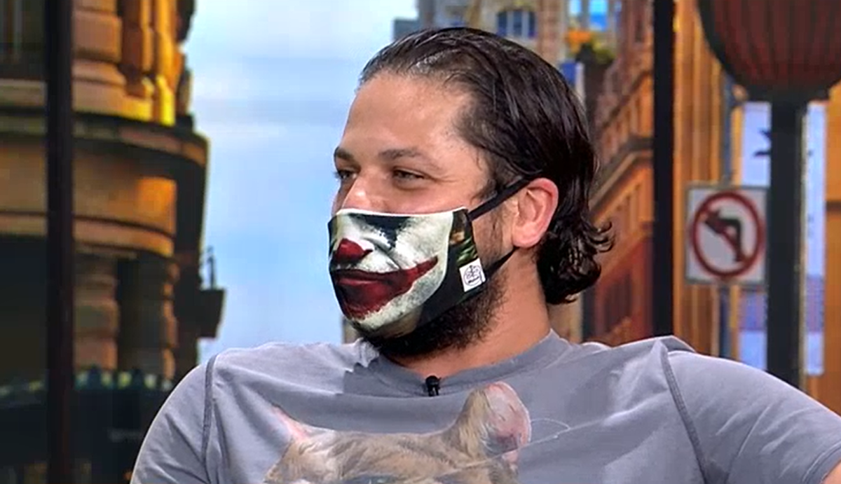 Augustin Viziru, dezvăluiri despre rolul de tată: "E filmul vieții mele ...