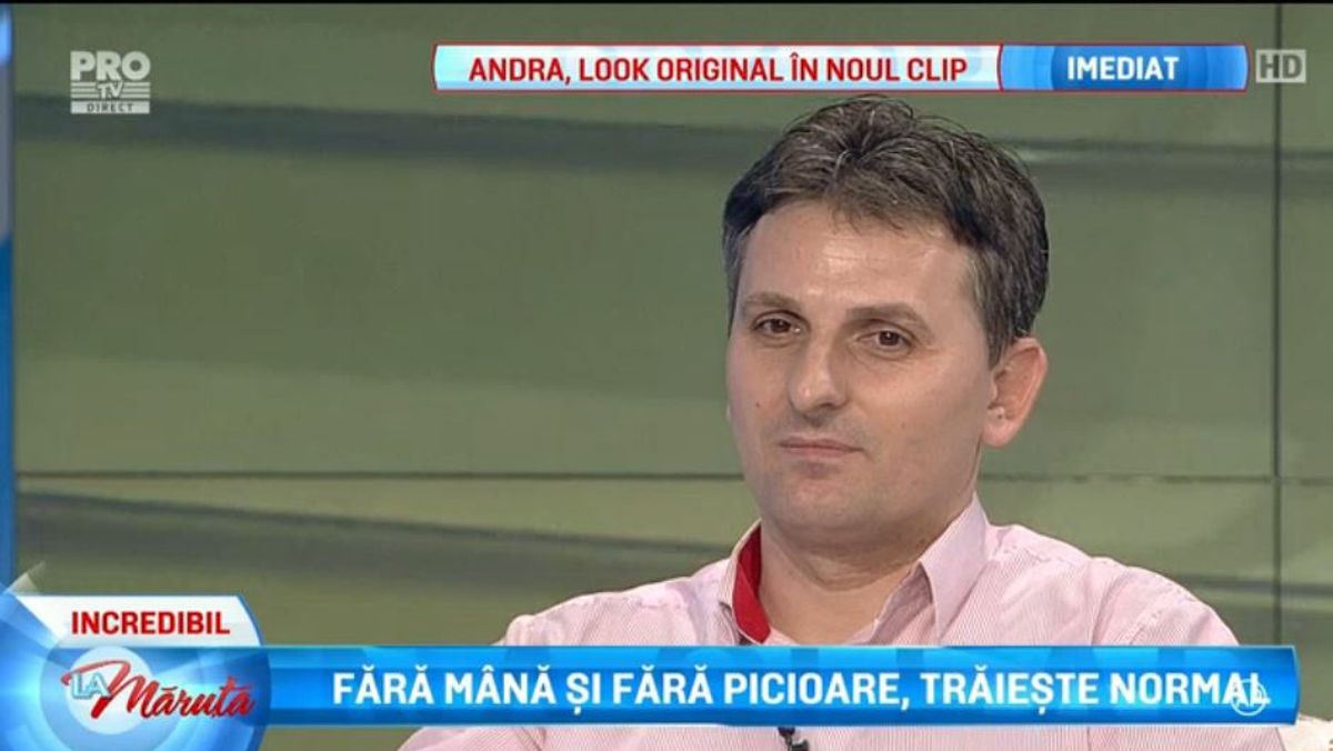Fara mana si fara picioare, traieste normal | Scene si bonusuri din La ...