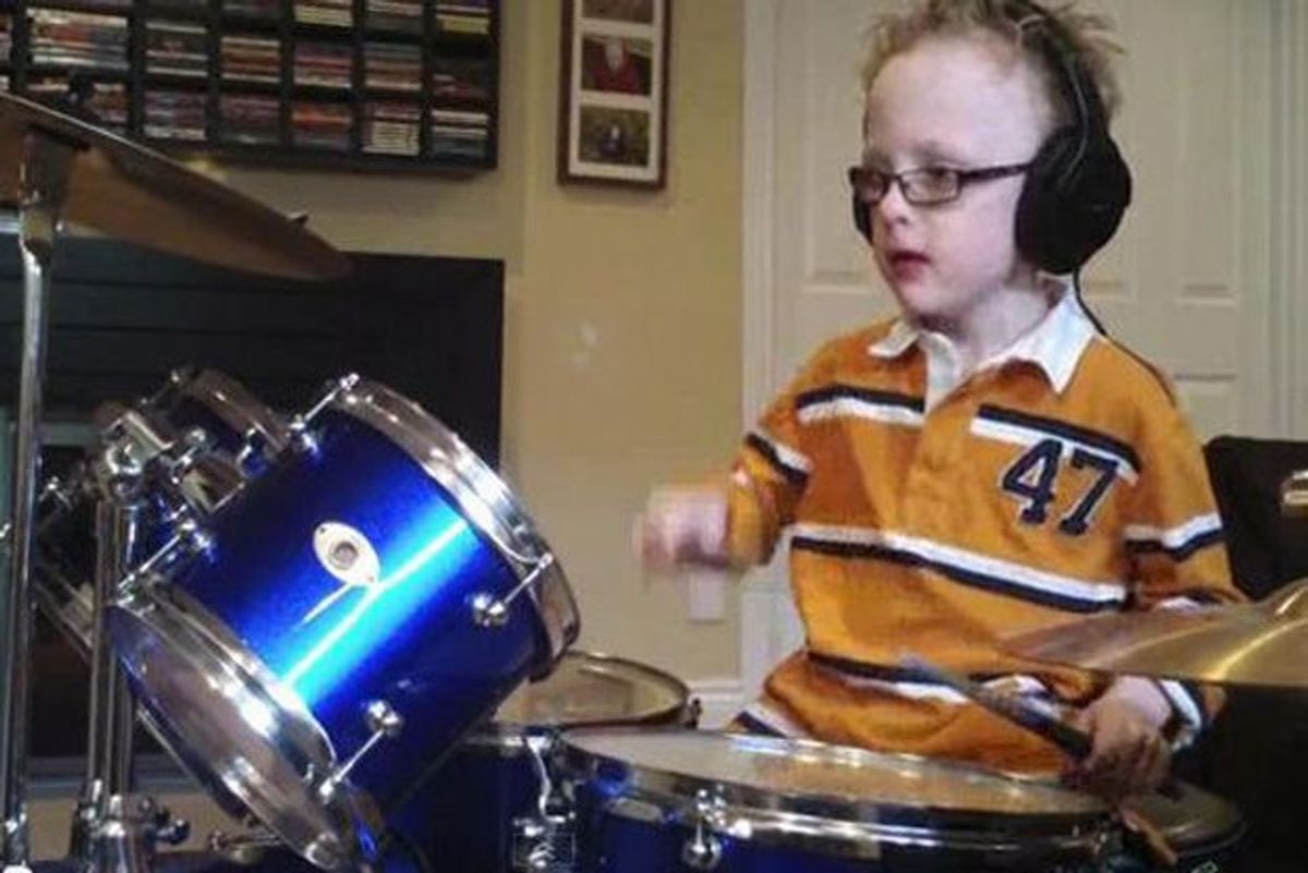 Tobosar la numai sase ani. 400.000 de oameni, uimiti de talentul ...