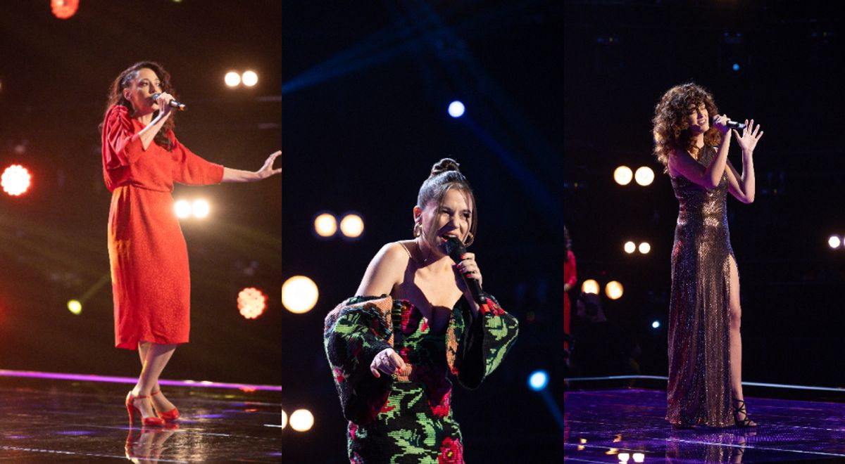 Knockout-uri Vocea României 2023: Raluca Radu, Andra Herța și Norig ...