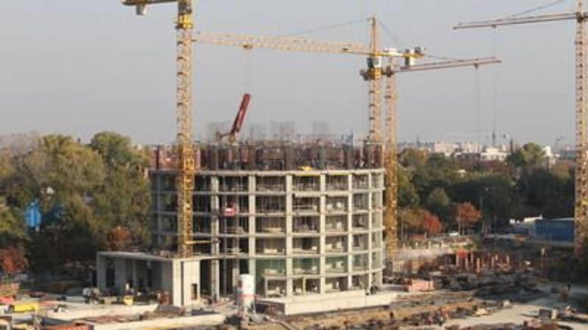 La Bucuresti se construieste ca la japonezi: Cel mai inalt turn se ...