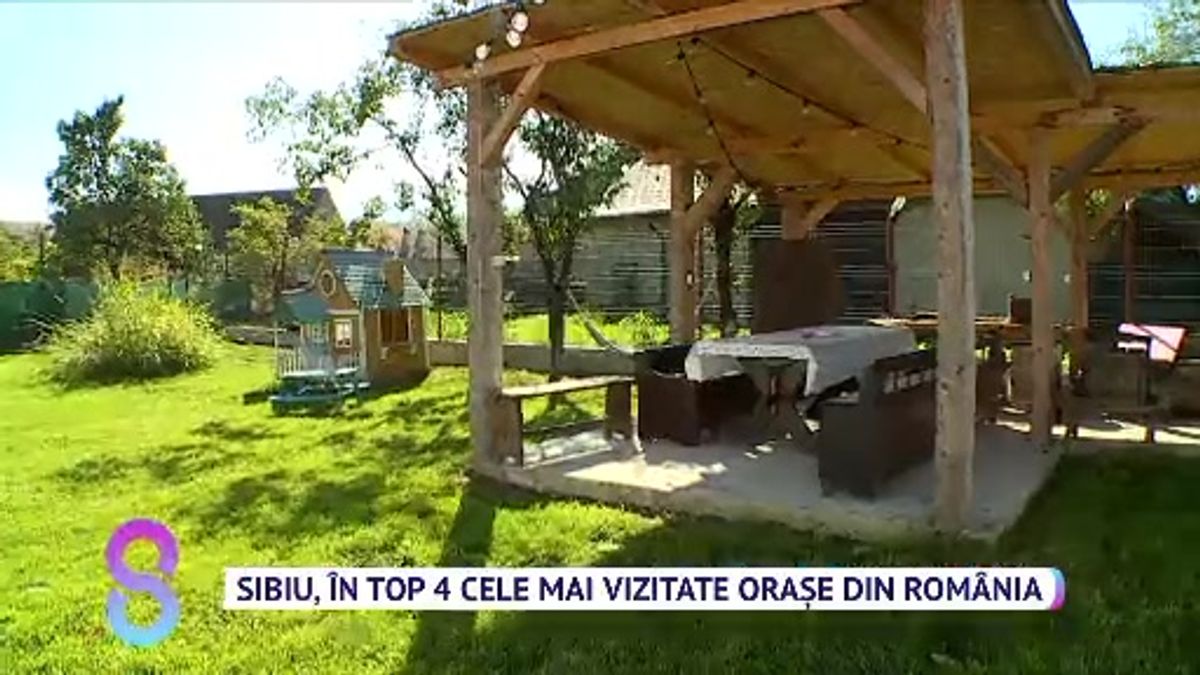 Sibiu, în top 4 cele mai vizitate orașe din România | Scene si bonusuri din Vorbește Lumea | PRO TV