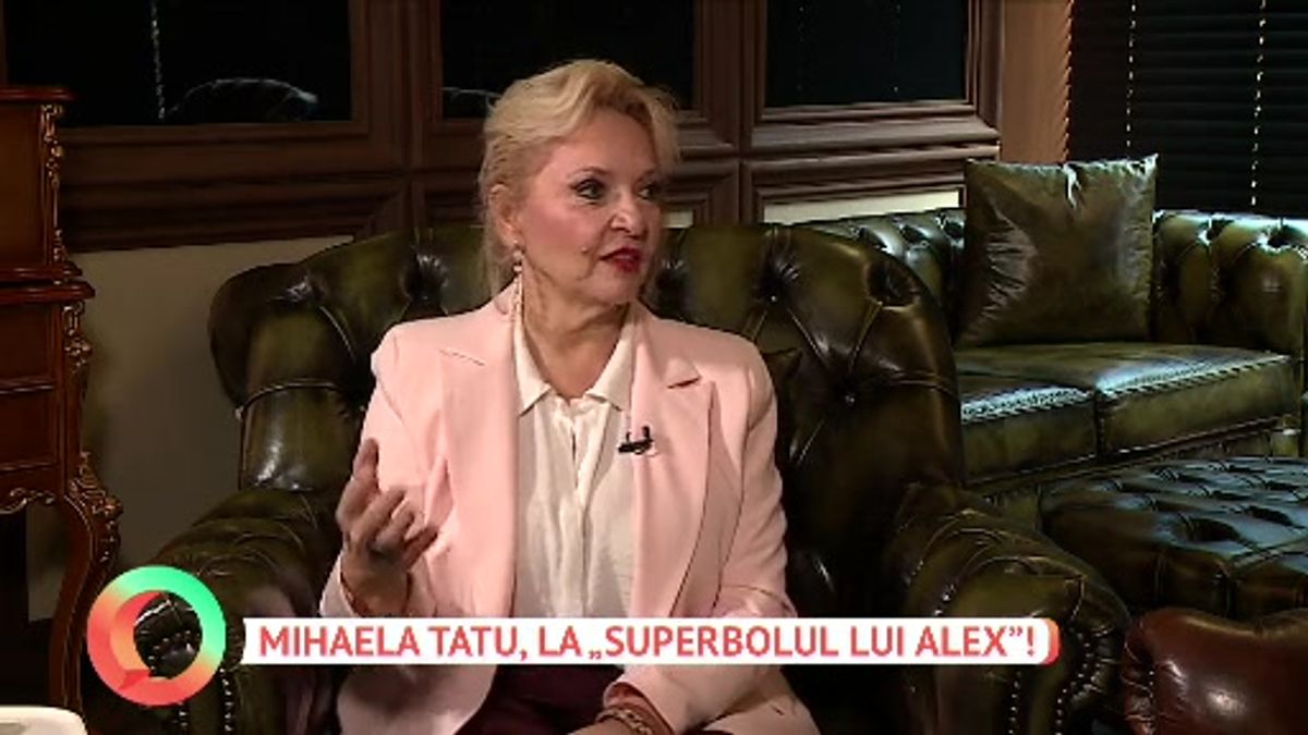 Mihaela Tatu, la „Superbolul lui Alex”! | Scene si bonusuri din ...