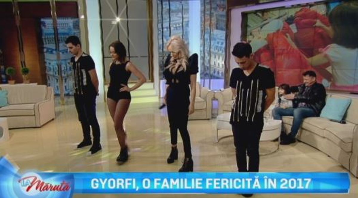 Daniela Gyorfi: Sa se auda pana in America | Scene si bonusuri din La ...