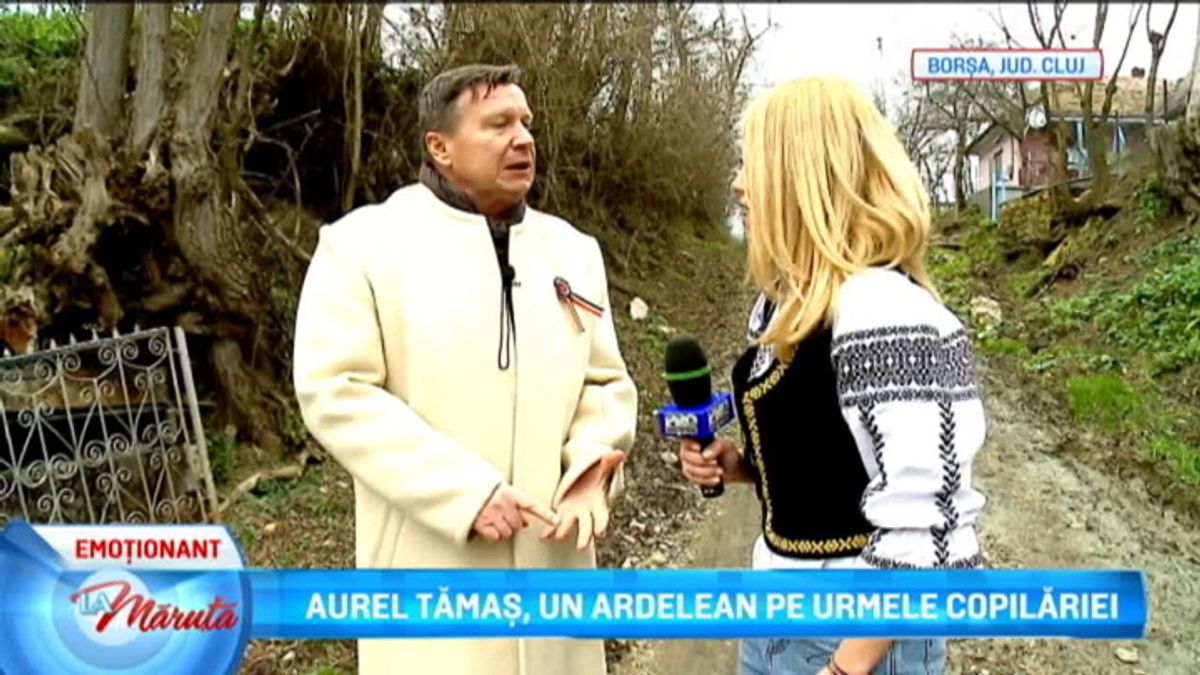 Aurel Tamas, un ardelean pe urmele copilariei | Scene si bonusuri din ...