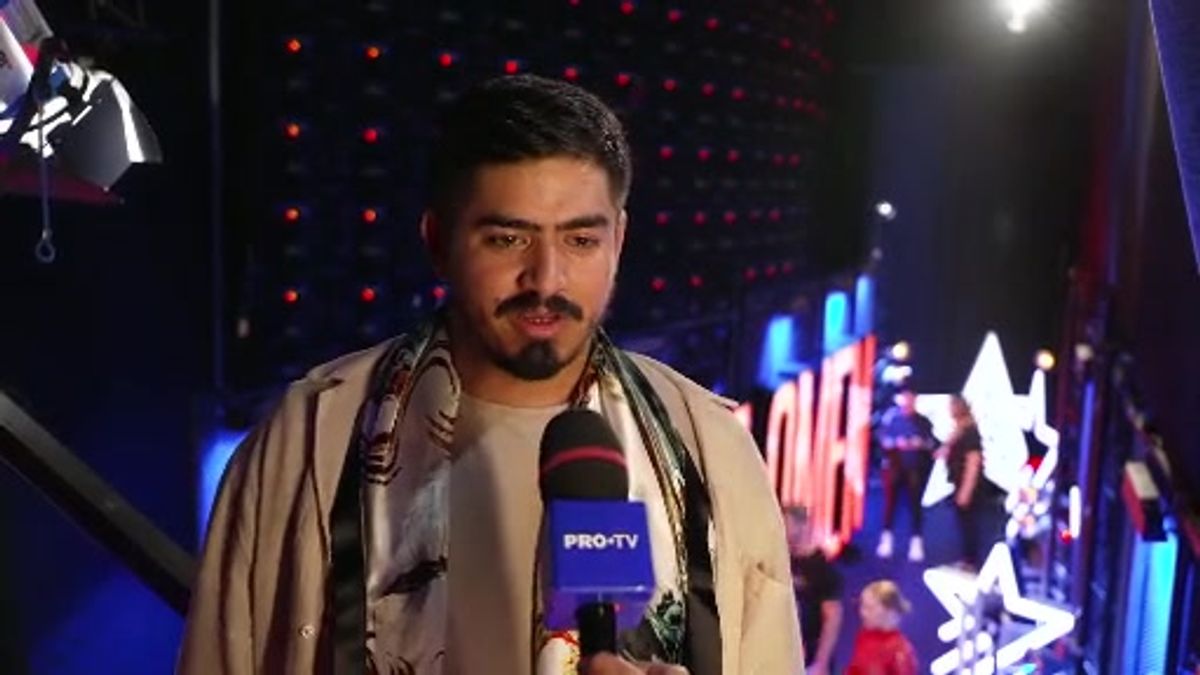 Emanuel Barica - interviu backstage | Scene si bonusuri din Românii au ...
