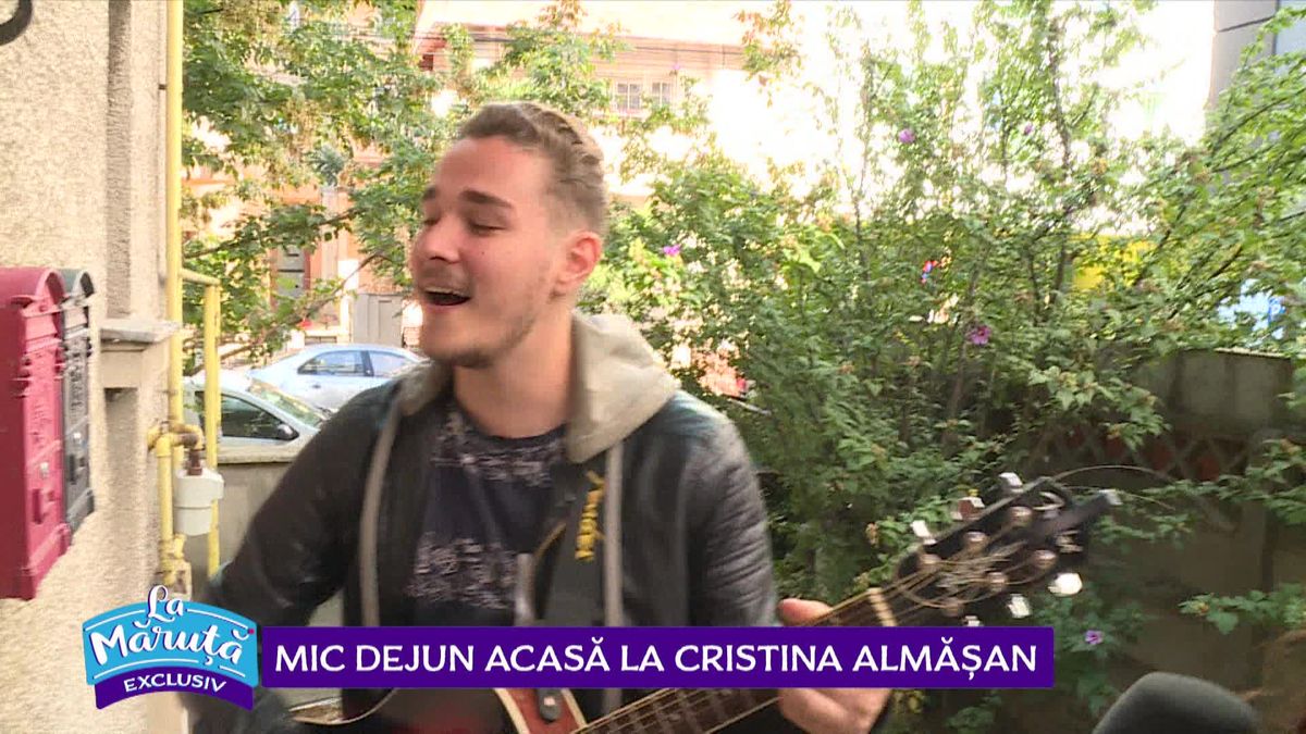 Mic dejun acasa la Cristina Almasan | Scene si bonusuri din La Măruță ...
