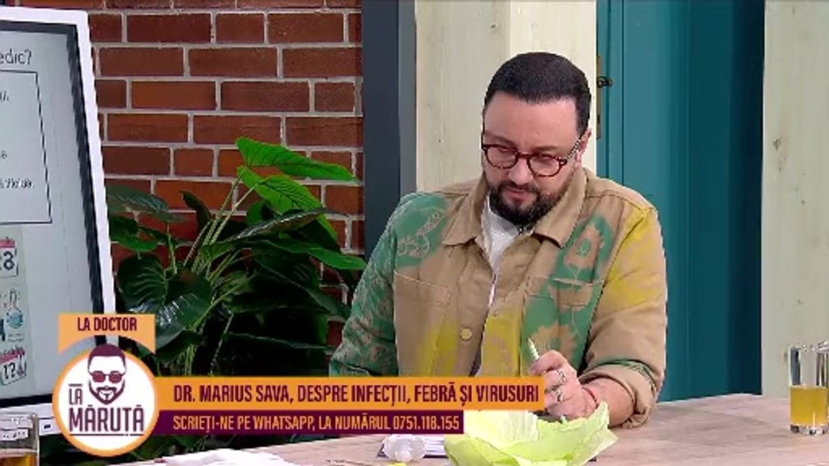 Dr. Marius Sava, despre infecții, febră și virusuri | Scene si bonusuri ...