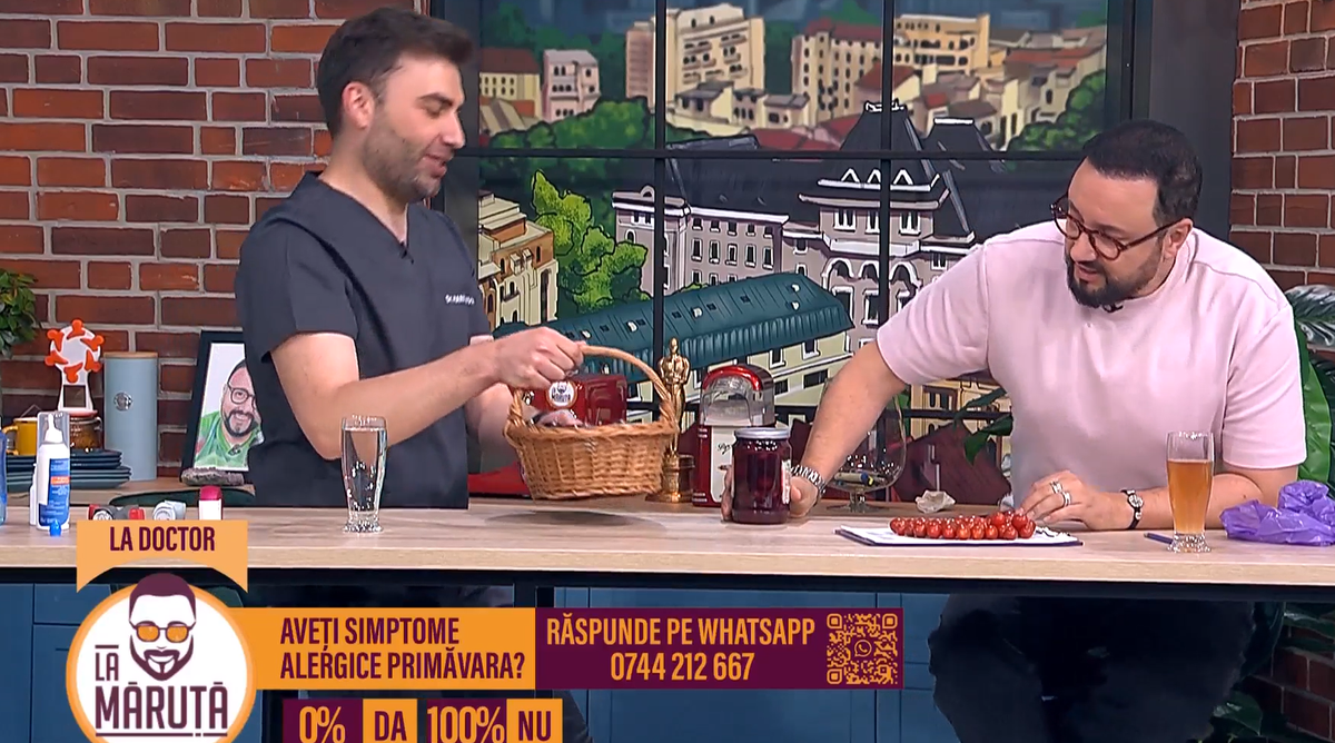 Dr. Marius Sava vorbește despre alergii! Aproape 8 milioane de români ...