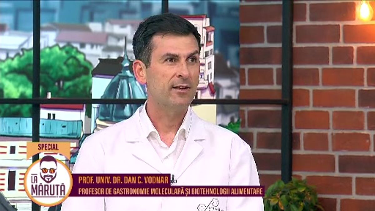 Prof. Dan Vodnar, tot ce trebuie să știm despre apă | Scene si bonusuri ...