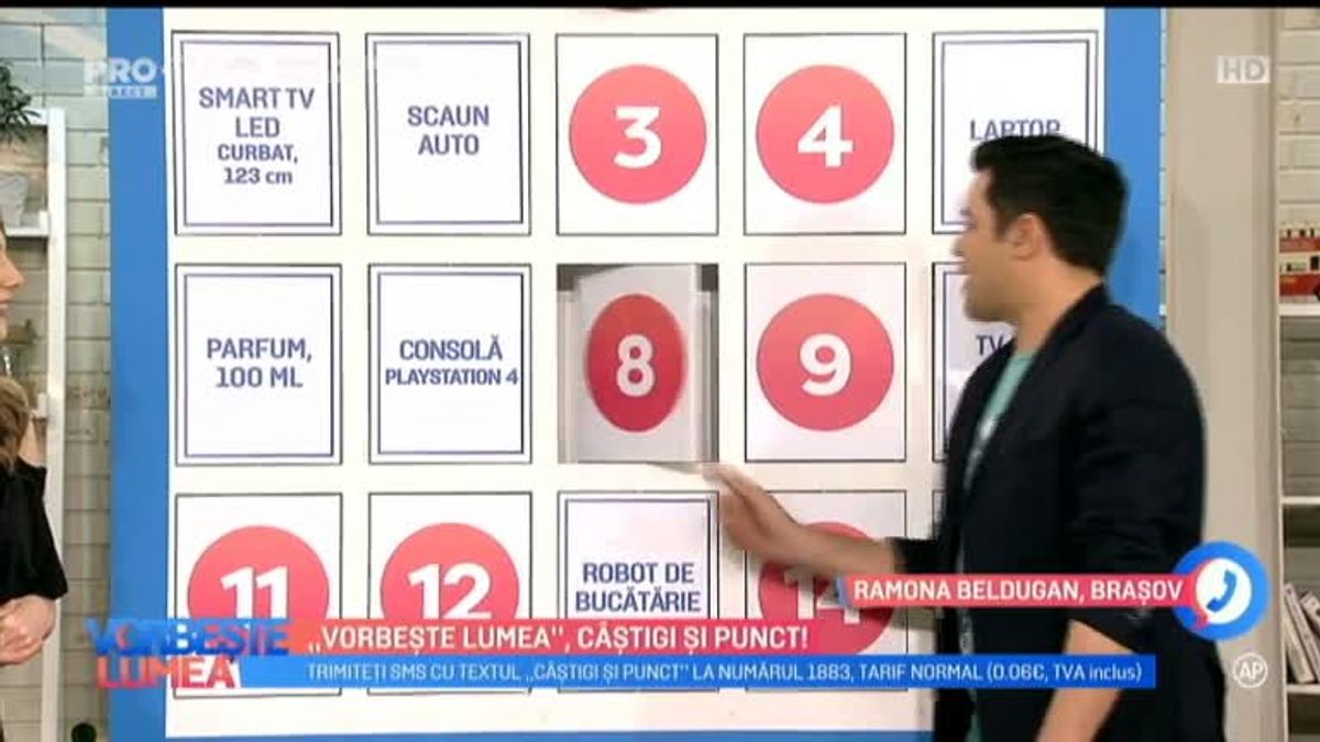 "Vorbeste lumea", castigi si punct | Scene si bonusuri din Vorbește Lumea | PRO TV