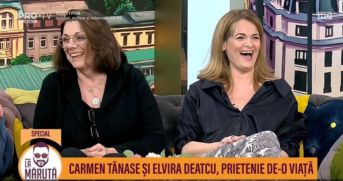 Elvira Deatcu și Carmen Tănase, prietenie de-o viață: „Sper să ...