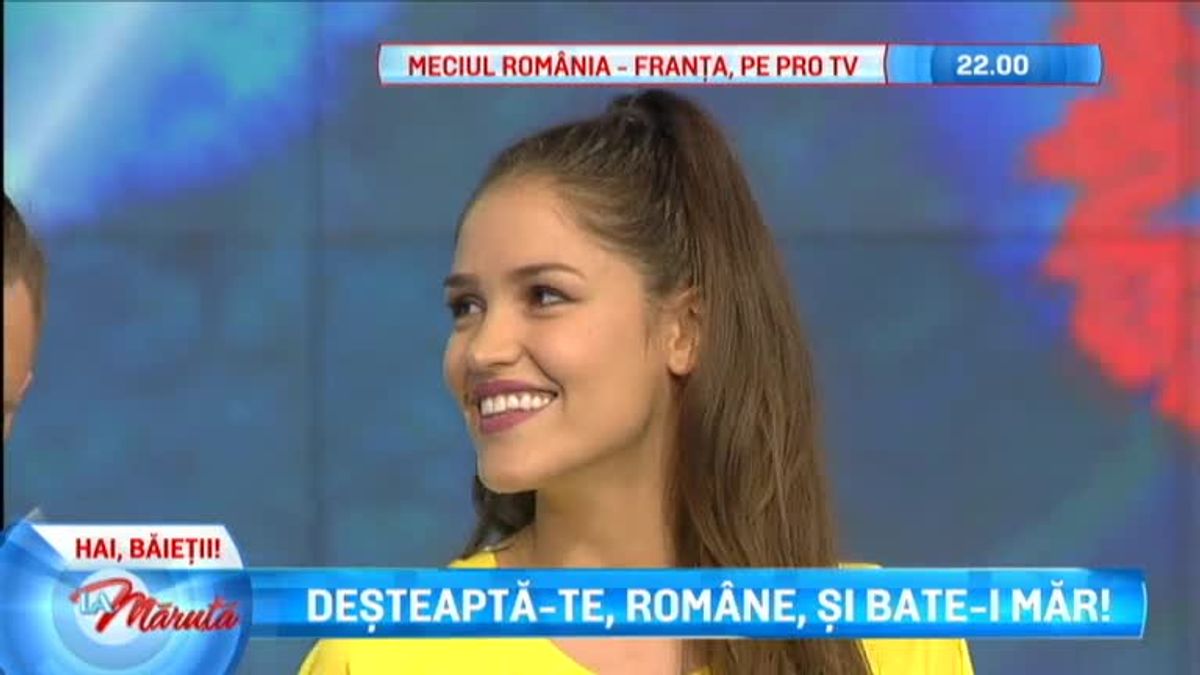Desteapta-te, romane si bate-i mar! | Scene si bonusuri din La Măruță ...