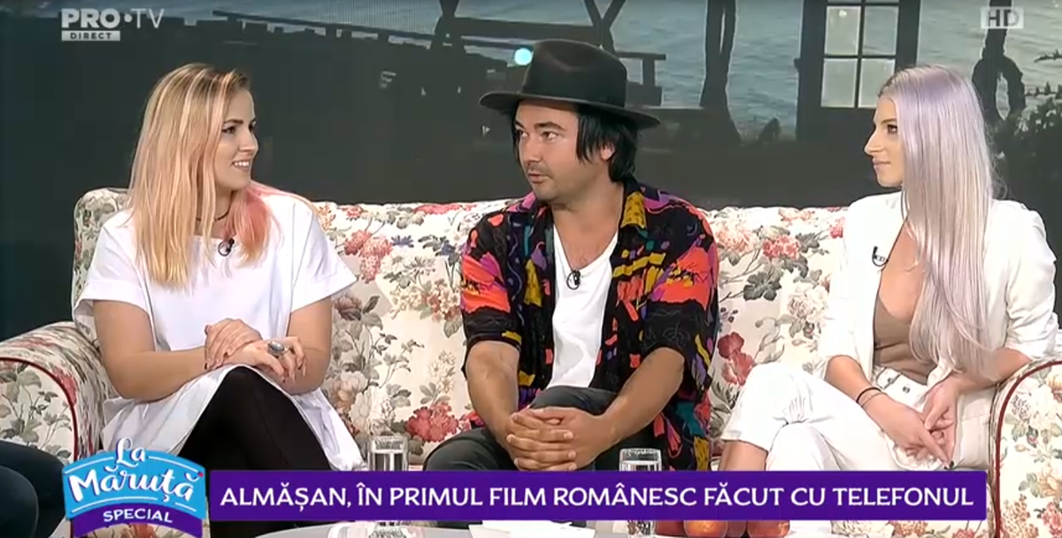 VIDEO Almășan, în primul film românesc făcut cu telefonul | PRO TV