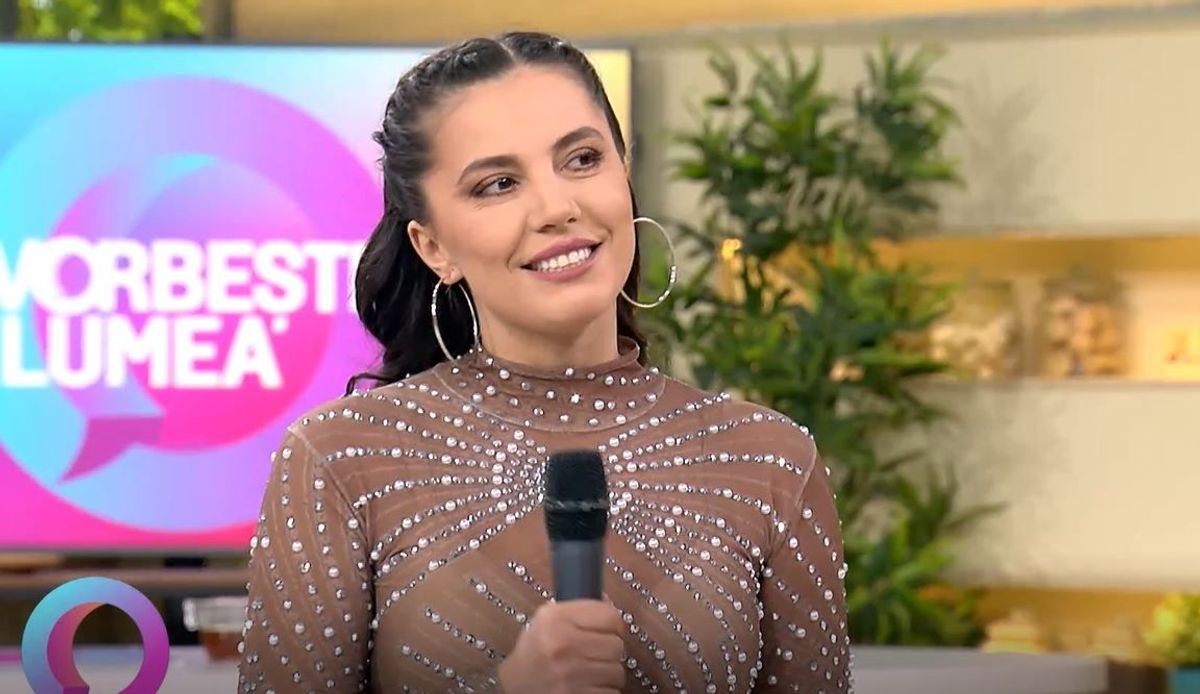 Ionela Guzic, apariție răvășitoare la Vorbește lumea. Cântăreața s-a ...