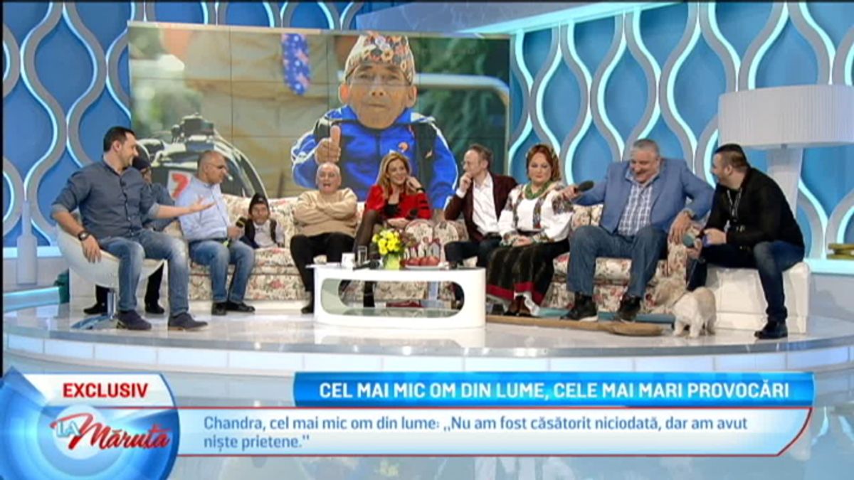 Cel mai mic om din lume, cele mai mari provocari | Scene si bonusuri din La Măruță | PRO TV