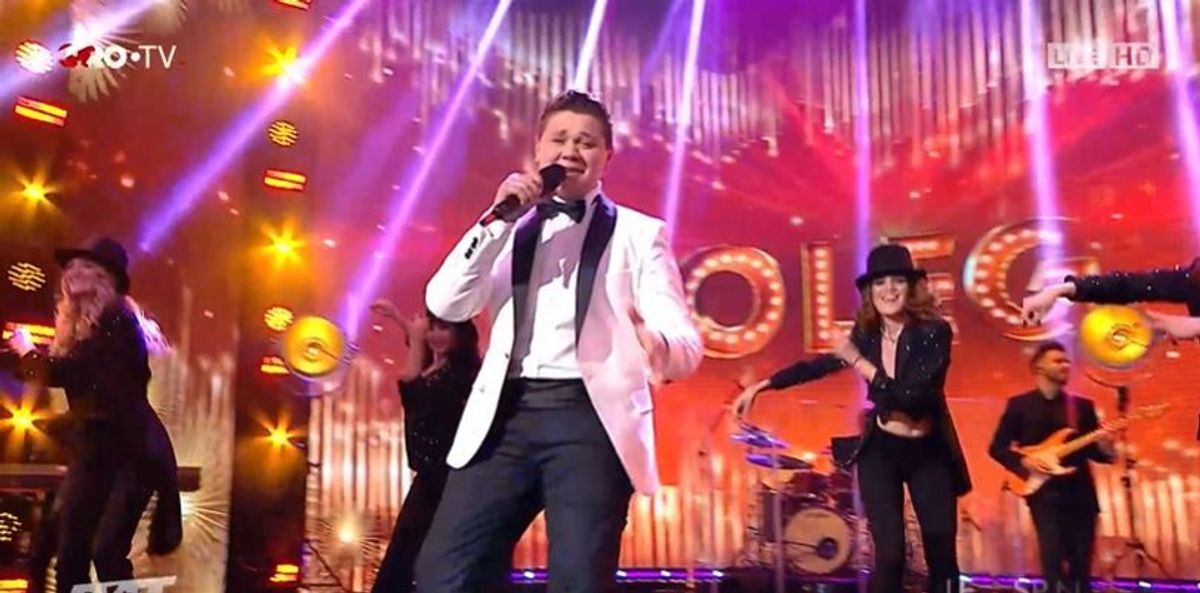 Românii au talent 2023 FINALA. Oleg Spînu, aplaudat în picioare de toți ...