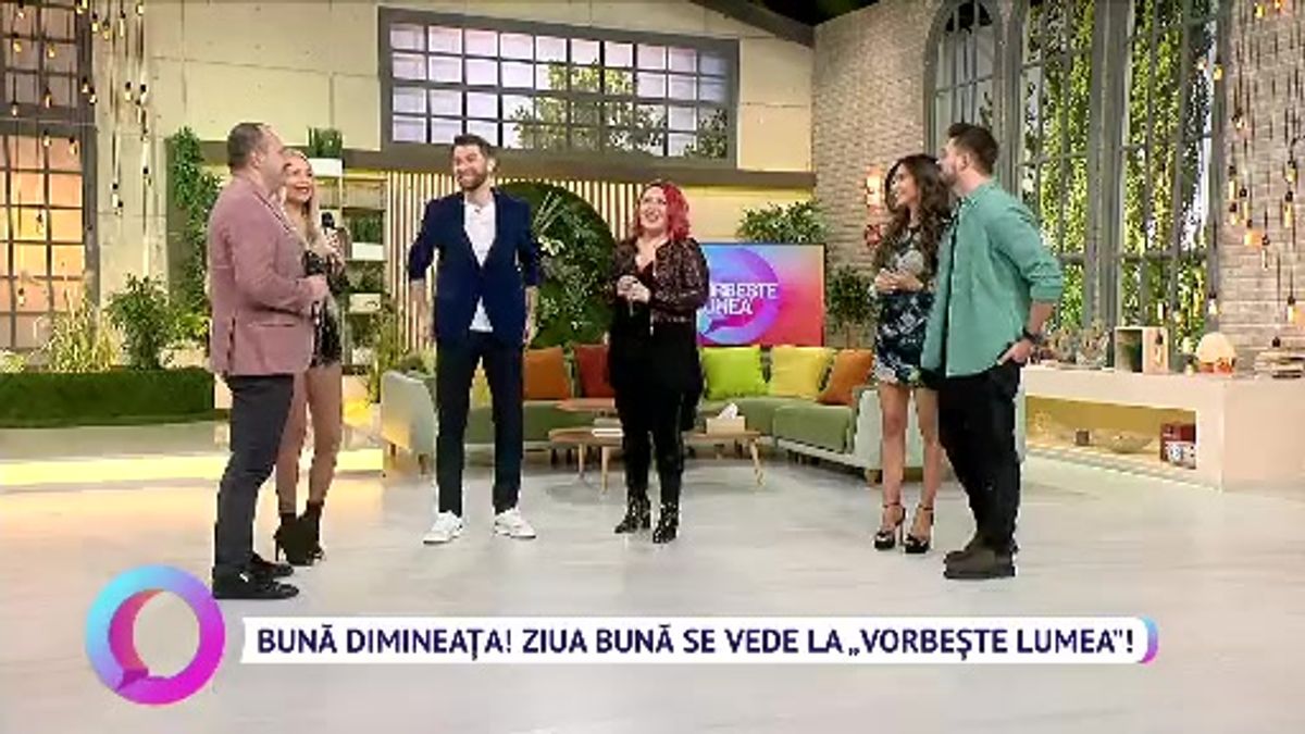 Sweet kiss - Alin, Alin | Scene si bonusuri din Vorbește Lumea | PRO TV