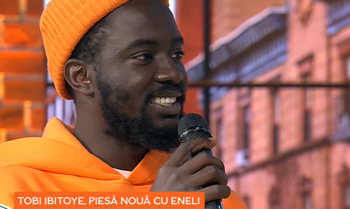 Tobi Ibitoye, piesă nouă cu Eneli. Ascultă melodia "Jaleen ...