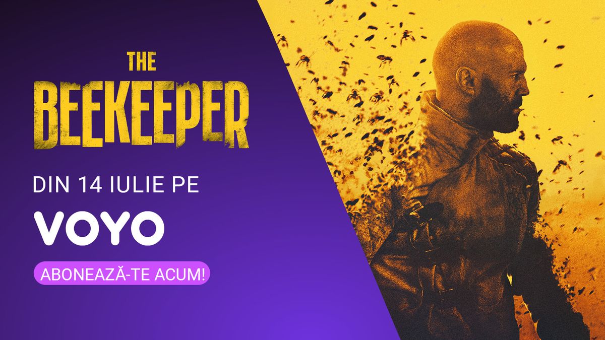 Din 14 iulie, filmul „The Beekeeper” cu Jason Statham în rolul ...
