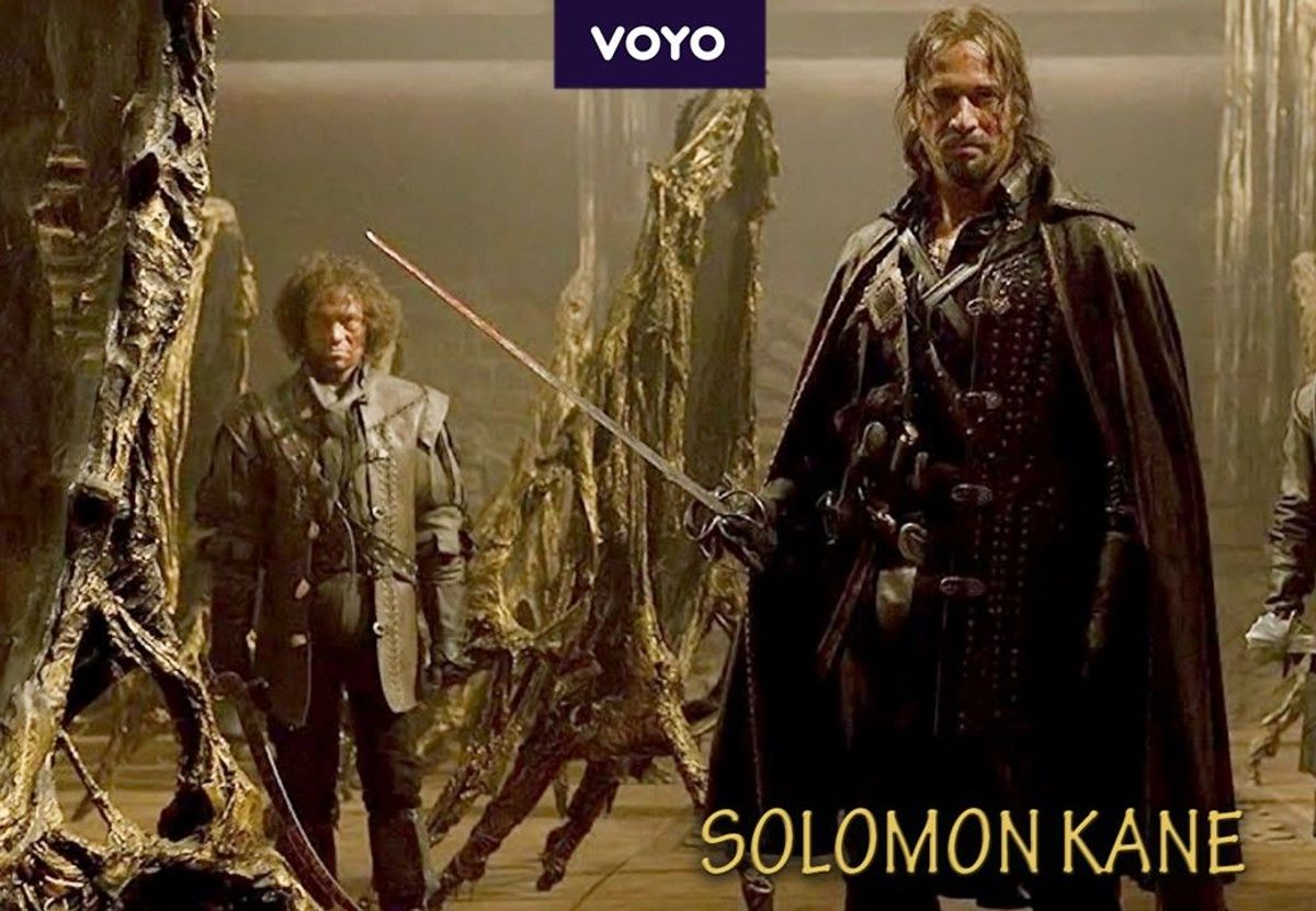 Capitanul Solomon Kane este o super-eficienta masina de ucis din ...