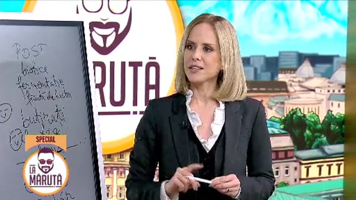 Dr. Mihaela Bilic, totul despre probioticele naturale | Scene si ...