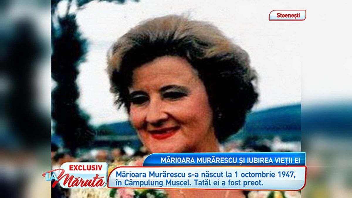 S. Raciu: Marioara a suferit mult dupa doctorul Baicu | Scene si ...