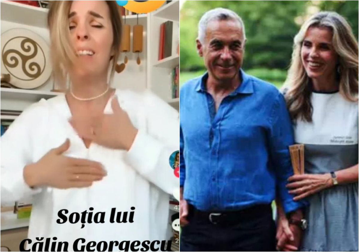 Soția lui Călin Georgescu s-a filmat în timp ce dansa, apoi a postat ...