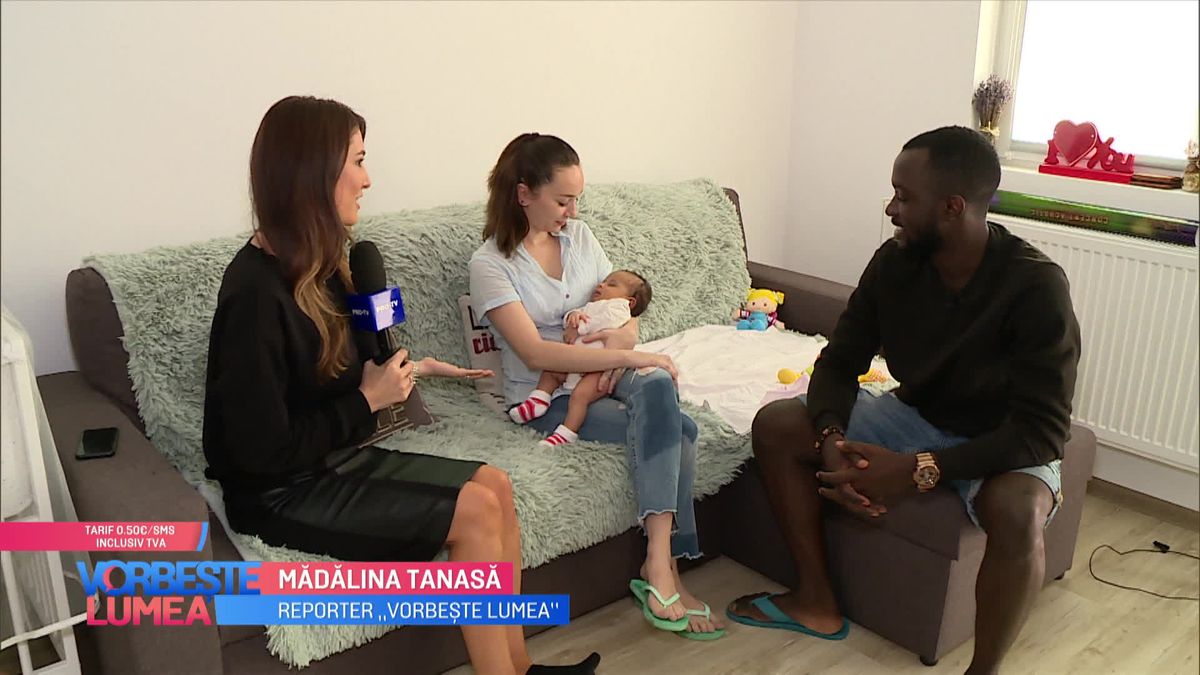 Tobi Ibitoye, viata de tatic | Scene si bonusuri din Vorbește Lumea ...