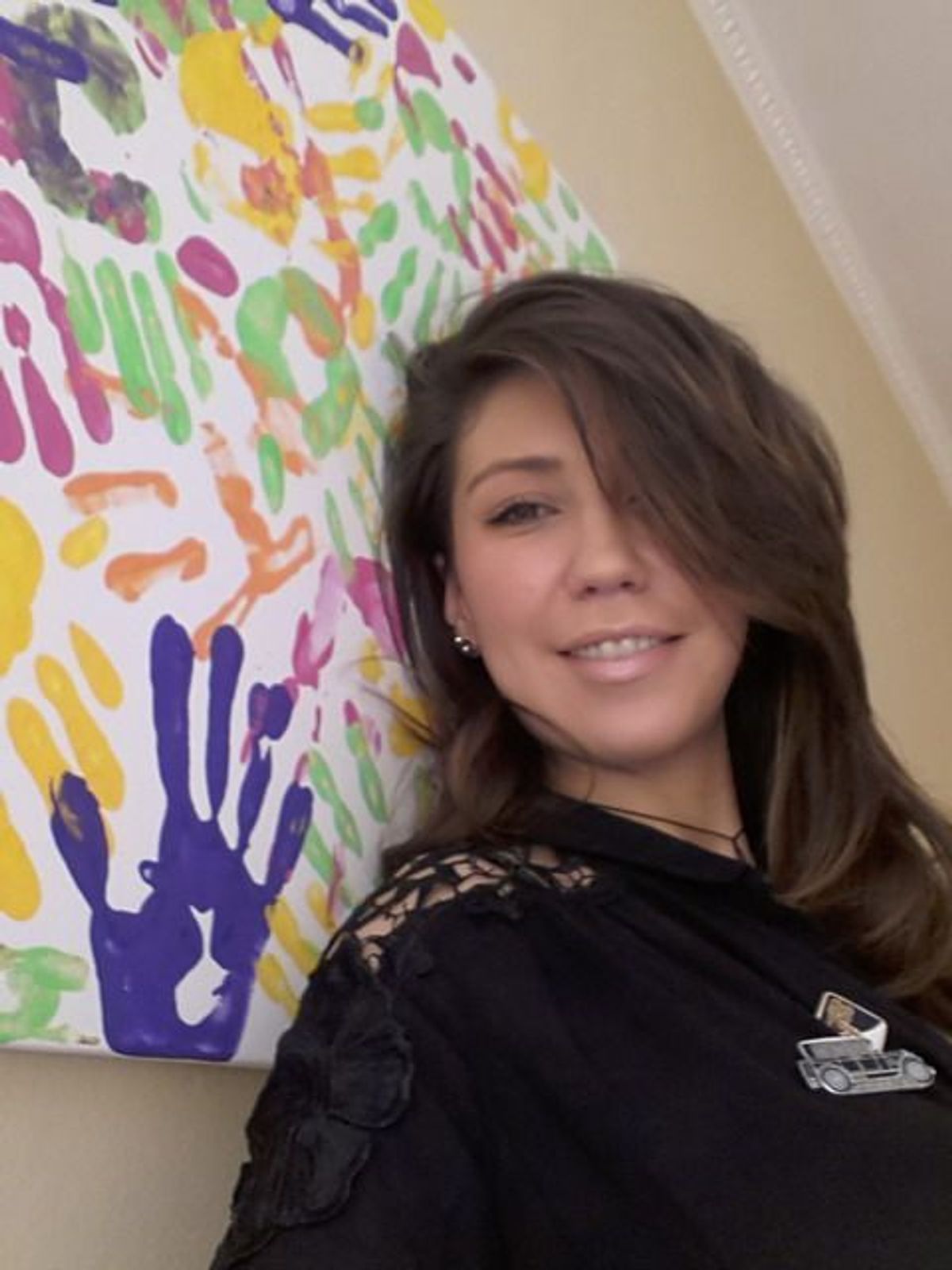 Alexandra Timofte si-a cumparat din Chisinau, unde a fost in turneu cu ...