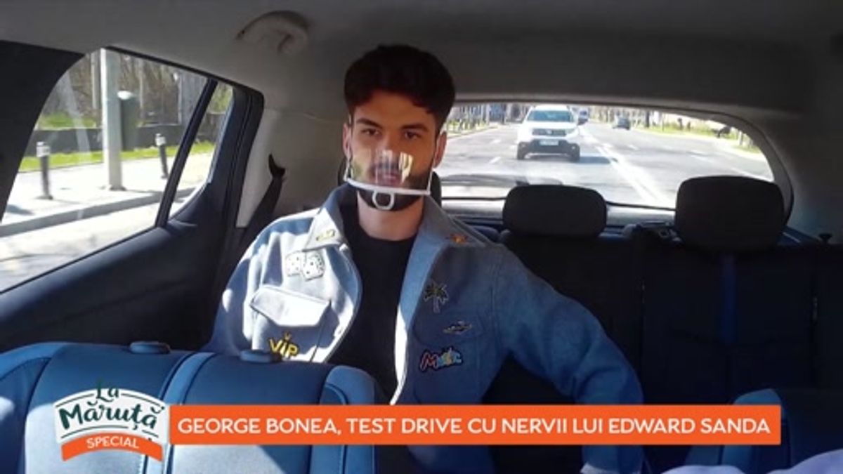 George Bonea, test drive cu nervii lui Edward Sanda | Scene si bonusuri ...