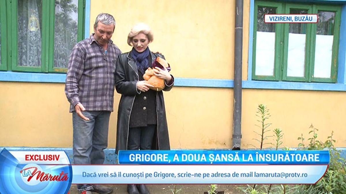 Grigore, a doua sansa la insuratoare | Scene si bonusuri din La Măruță ...