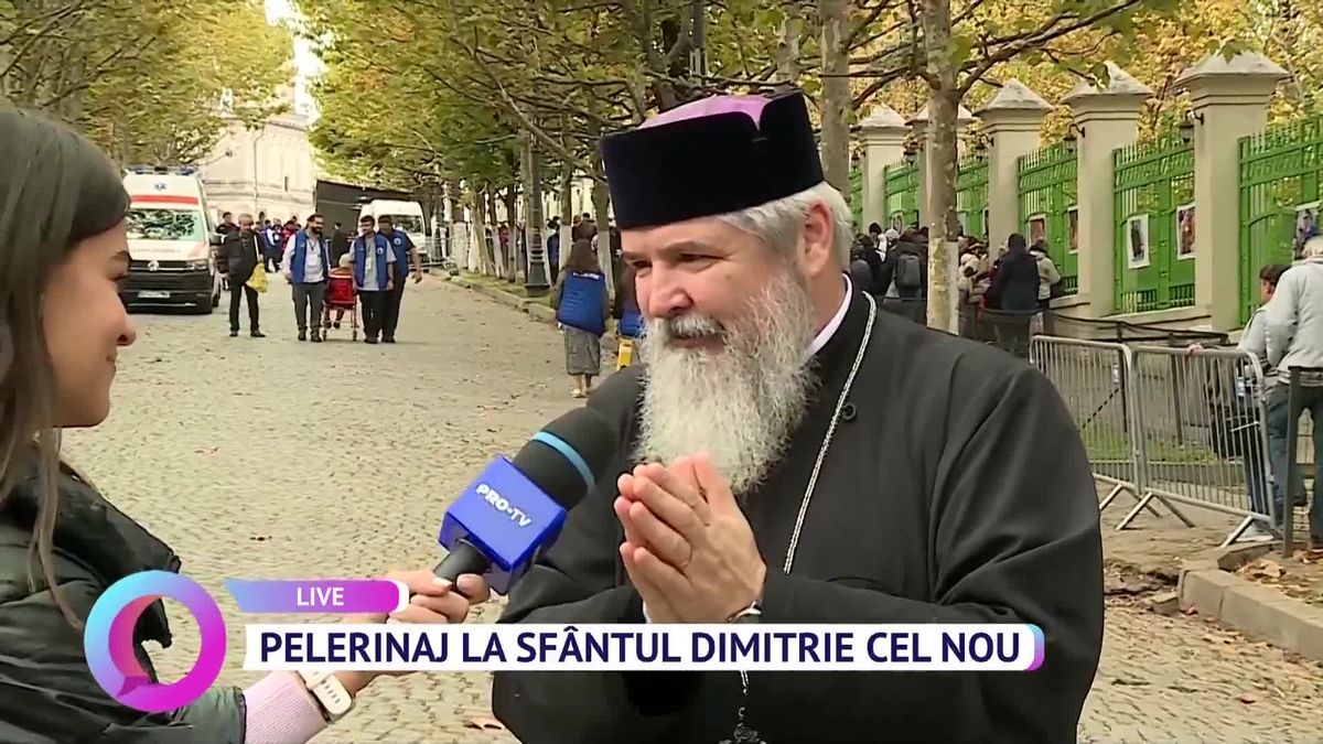 Pelerinaj de Sfântul Dimitre cel Nou | Scene si bonusuri din Vorbește ...