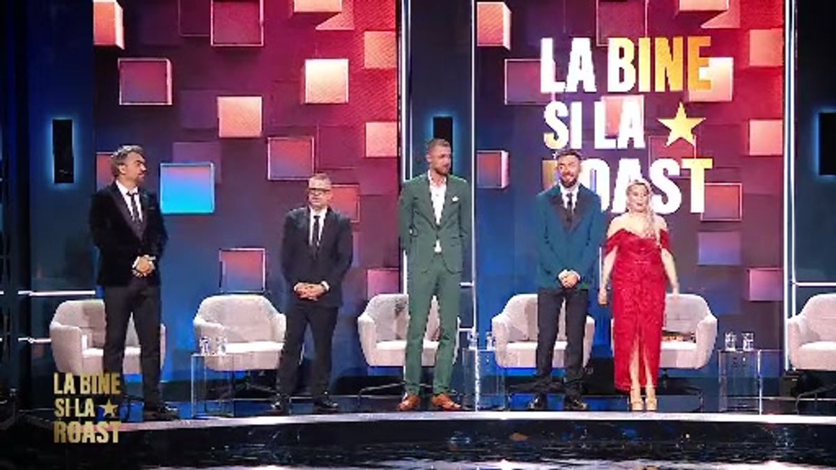 La bine și la roast, 1 octombrie 2025. Răzvan Exarhu, roast master ...