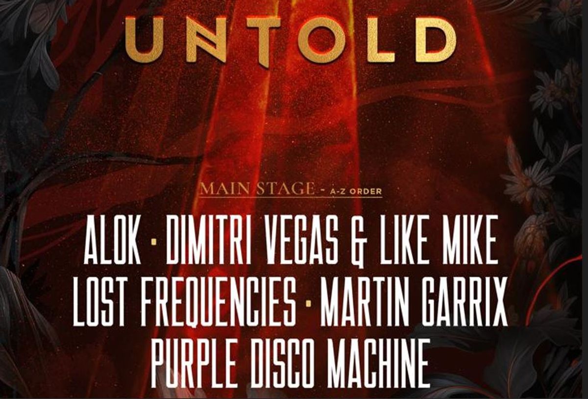 Top 10 DJ ai lumii în lineup-ul UNTOLD 2024. Dimitri Vegas & Like Mike, Martin Garrix, Alok ...