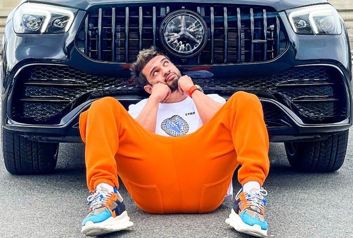 Dorian Popa, incident neplăcut la un service auto! Artistului i-au fost ...