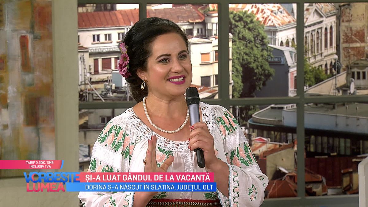 Dorina Mete si-a luat gandul de la vacanta. Ce planuri are pentru vara ...
