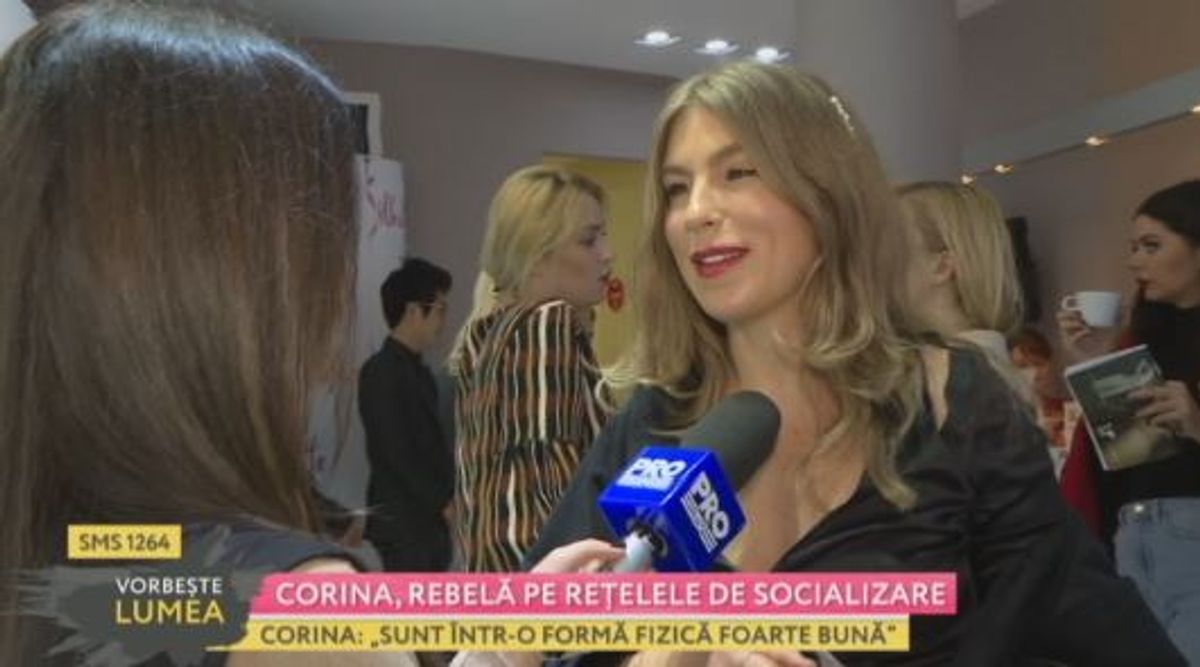 Corina, rebela pe retelele de socializare | Scene si bonusuri din ...