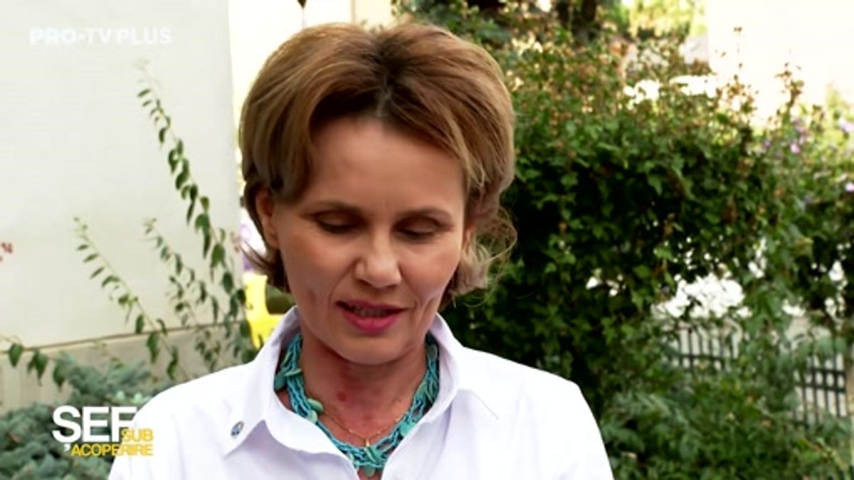 Corina Popescu, momente inedite din timpul filmărilor de la Șef sub ...