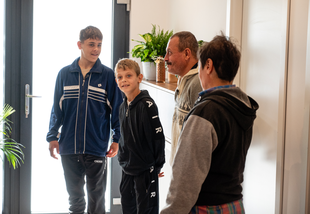 Visuri la cheie 15 noiembrie 2023 | Casa familiei Minea, complet ...