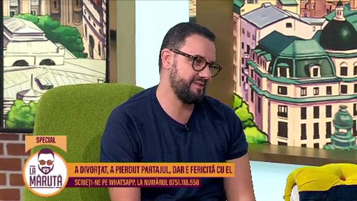A divorțat, a pierdut partajul, dar e fericită cu el | Scene si ...