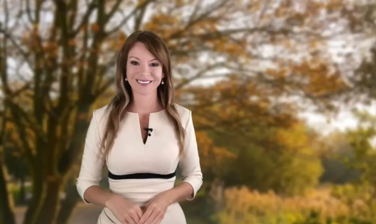 O prezentatoare meteo de la BBC, virală după ce a apărut în direct, la ...
