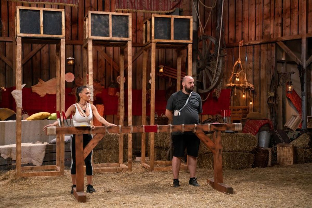 Gabriel Toader și Andreea Antonescu s-au duelat pentru a rămâne în ...