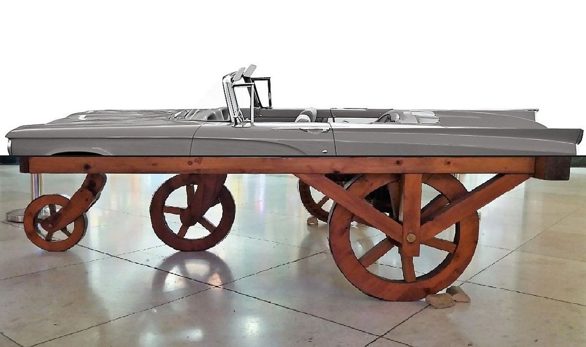 Primul automobil din istoria omenirii are peste 500 de ani și e acum la ...