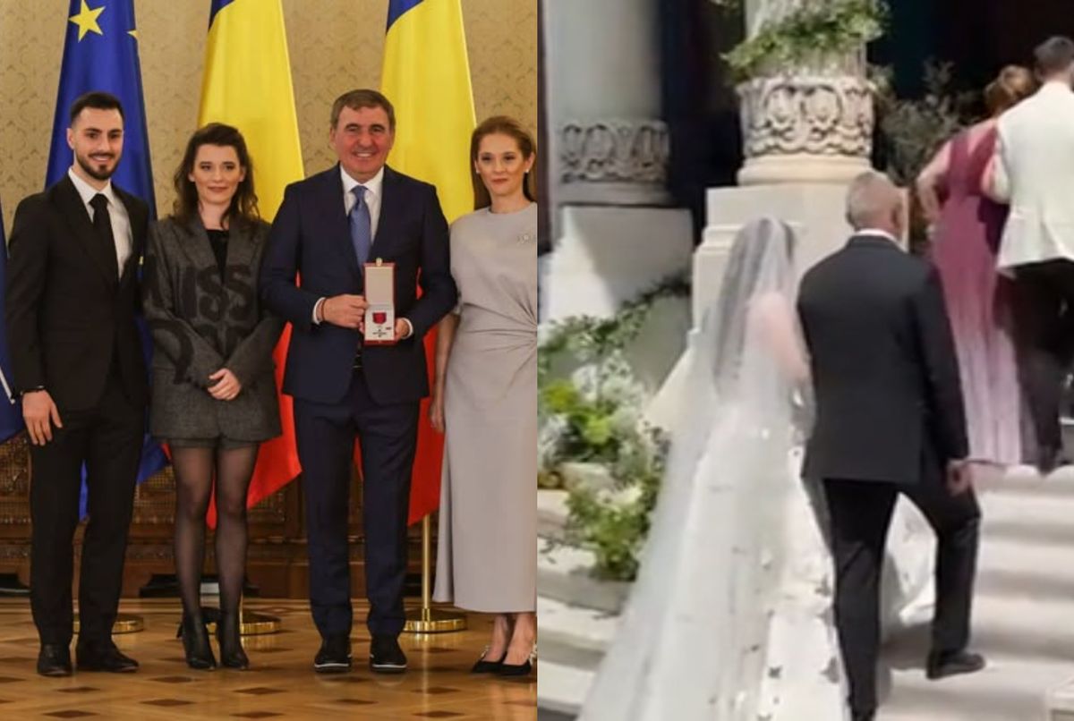 Primele imagini cu Kira Hagi în rochie de mireasă. Cum arată fiica lui ...