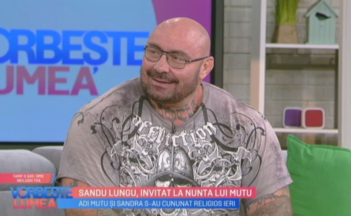 Sandu Lungu, invitat la nunta lui Mutu | Scene si bonusuri din Vorbește ...