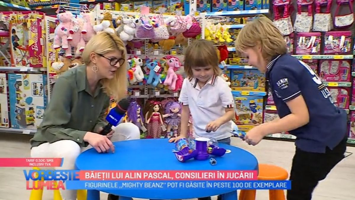 Băieții lui Alin Pascal, consilieri în jucării | Scene si bonusuri din ...