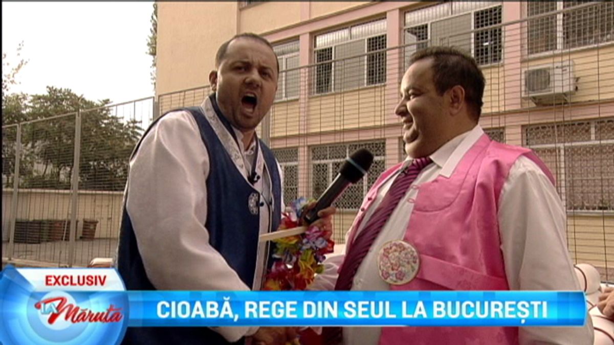 Cioaba, primit ca un rege "La Maruta" | Scene si bonusuri din La Măruță ...