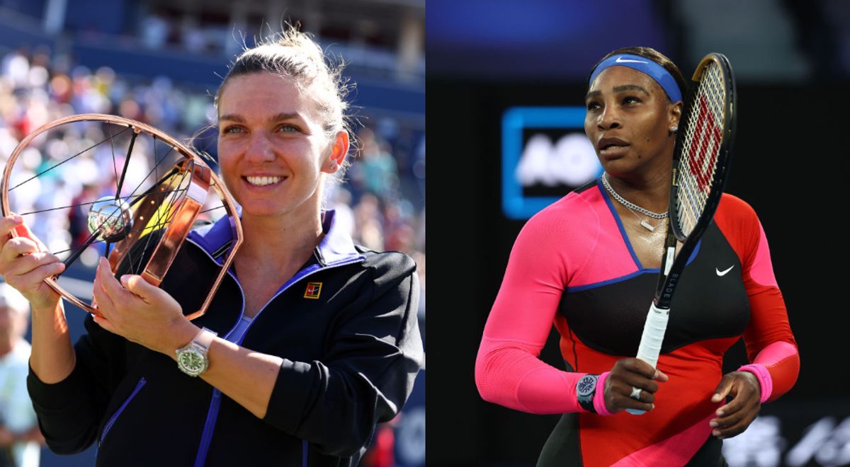Serena Williams nu a scăpat de susținătorii Simonei Halep. Ce mesaj a primit sportiva, după ce ...
