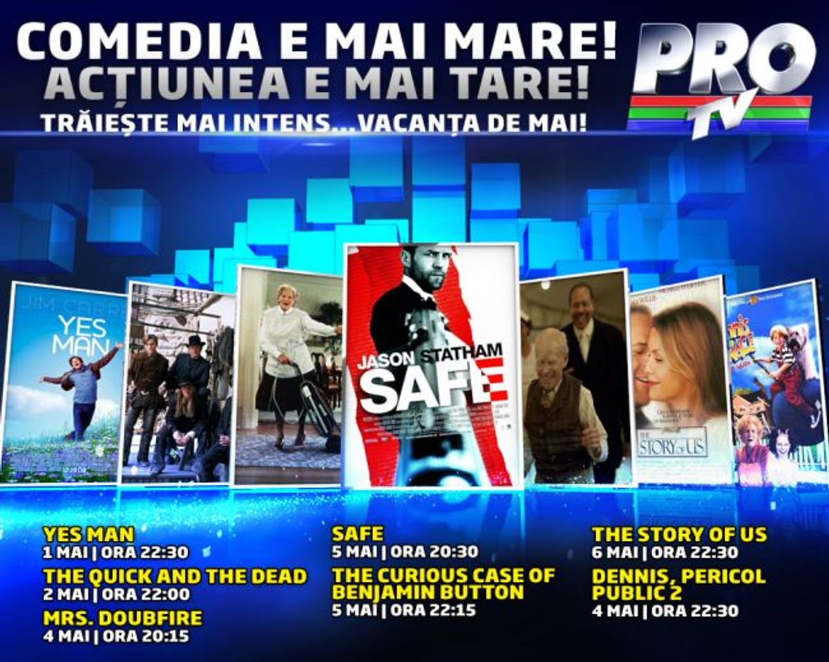 Sarbatoarea se traieste la ProTV. Vezi programul TV de Paste | PRO TV